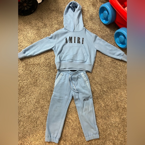 AMIRI | Matching Sets | Boy Amiri Sweat Outfit | Poshmark
